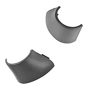 Trailer Tow Mirror Hinge Cover Pair Set of 2 LH & RH Sides Fits Chevy GMC