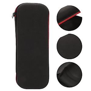 Bag Case Container Carrying Mic Single Travel Microphones Compatible for Fits Handheld Bag Portable Transport Holder Pouch Dual Shockproof Hard