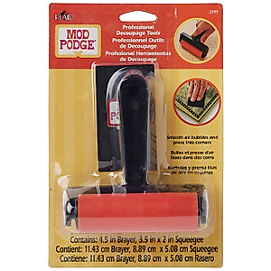 Mod Podge 08658000986 Professional Decoupage Tool Set, 2295, Multicolor