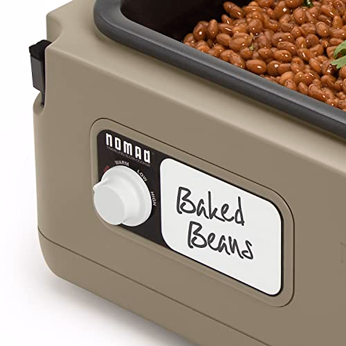 Presto 06012 Nomad 8-quart Traveling Slow Cooker, Tan