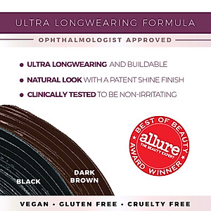 blinc Mascara, Dark Brown 0.30 Fl Oz (Pack of 1)