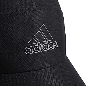 adidas Women's Superlite Trainer Sport Performance Relaxed Adjustable Cap, Black/White, One Size