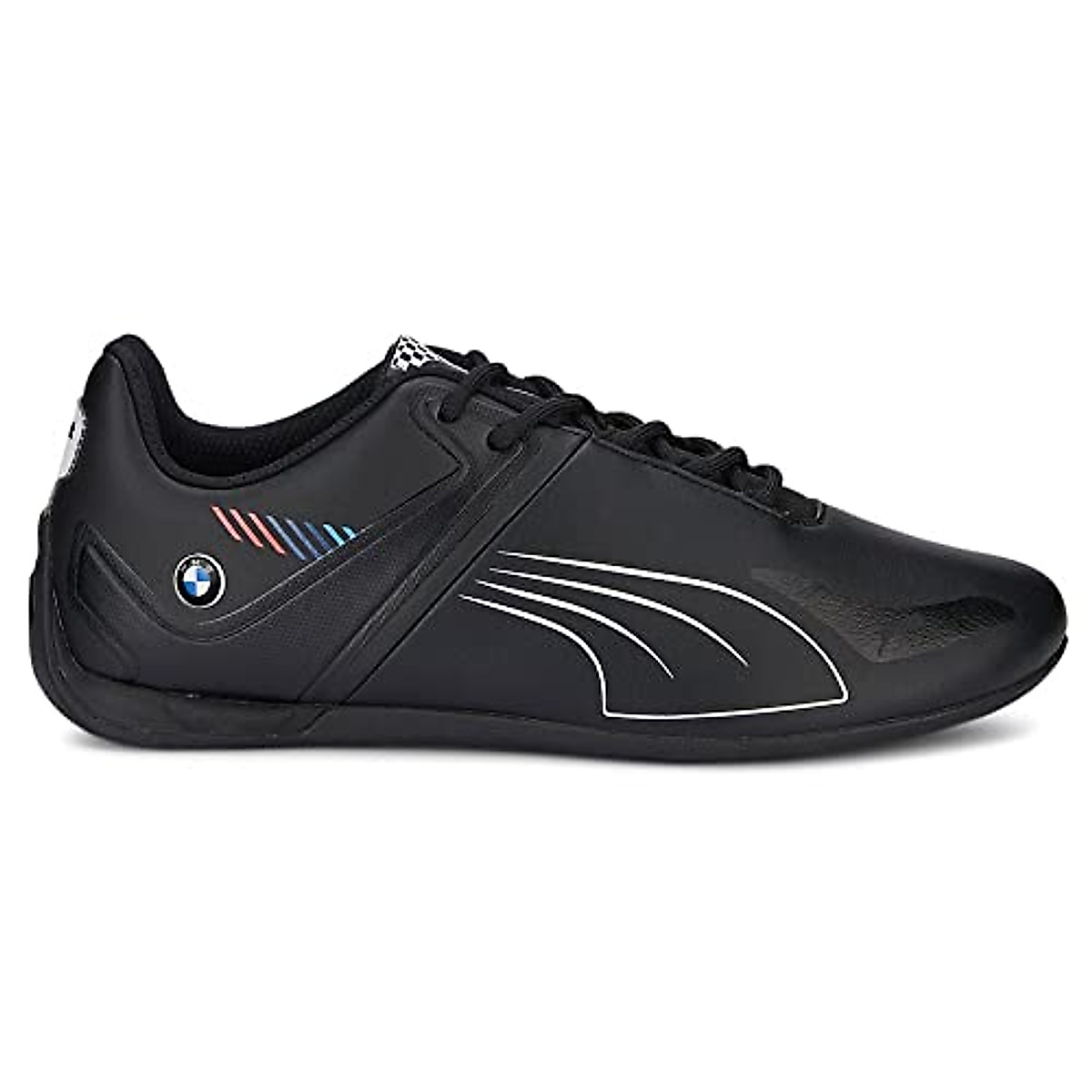 PUMA Mens BMW MMS A3rocat Lace Up Sneakers Shoes Casual - Black - Size 9 M