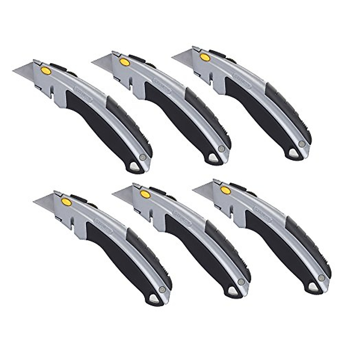 Stanley 10-788 Instantchange Retractable Utility Knife 6 Pack