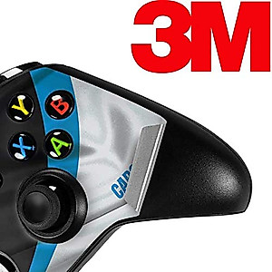 Skinit Decal Gaming Skin compatible with Xbox One S Controller - Officially Licensed NFL Carolina Panthers Design