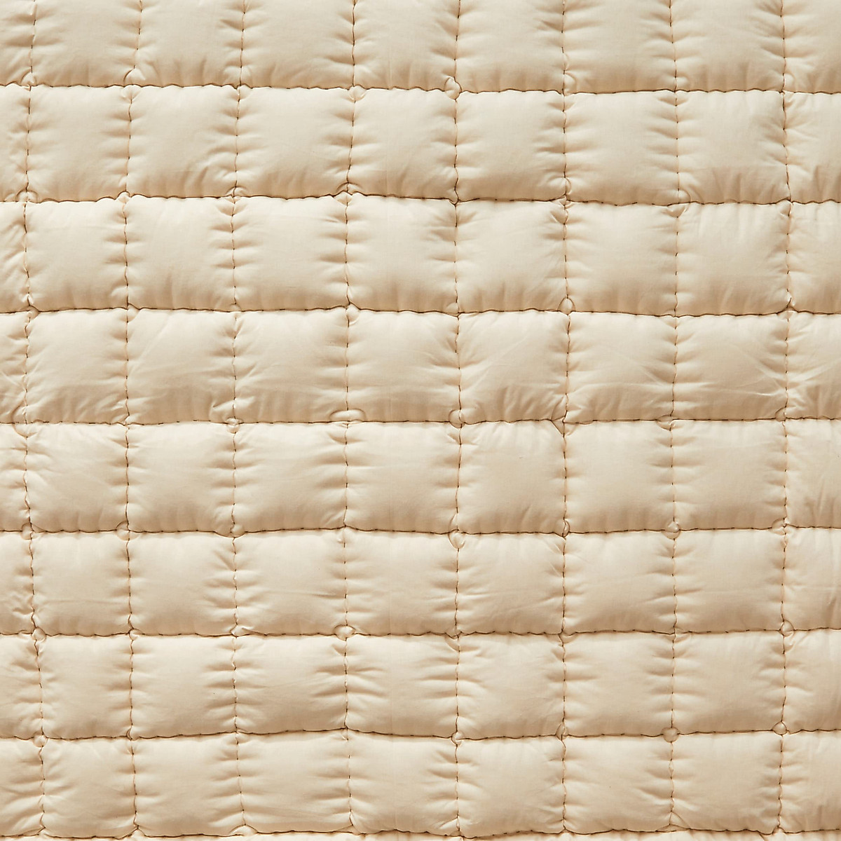 Wow 100% Organic Merino Wool Pillow Top Mattress Topper 2" for Back Pain Relief | Non-Toxic Raw Cotton Cover | Natural Cooling Quilted Fitted Mattress Pad | Hand Made Authentic Comfort | Medium Firm