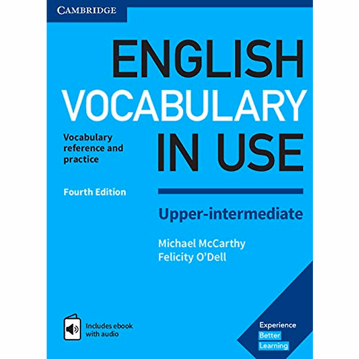 English Vocabulary in Use Upper-Intermediate Book with Answers and Enhanced eBook: Vocabulary Reference and Practice