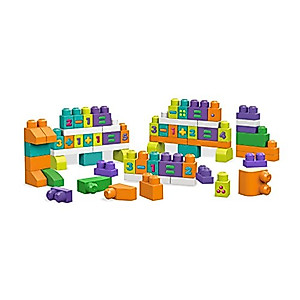 Mega Bloks Building Basics Stack & Learn Math (FLX72)