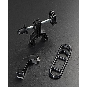 Mini Bike Wheel Truing Stand, Portable Tool for Bike Rims Adjustment, MTB Road Bike Wheel Repair Tools, Practical Bicycle Wheel Accessories