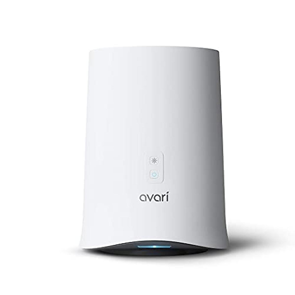 Avari 600 Tabletop Personal Air Purifier with Electrostatic Charged Filter (Better than HEPA) Filters Pollen, Smoke, Mold, Dust, Pet Dander - White