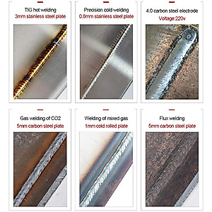 ANDELI MIG Welder 200Amp MIG-270TPL 220V Multiprocess welder MIG/TIG Pulse/MMA/Cold Welder 4 in 1 MIG Welding Machine