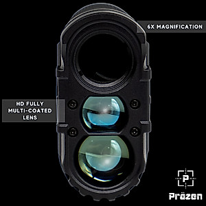 Laser Rangefinder for Hunting or Archery, 800 Yard Range Finder with Lanyard and Soft Shell Carrying Case, Outdoor Sights and Optics Gear