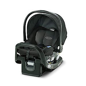 Graco SnugFit 35 Infant Car Seat | Baby Car Seat with Anti Rebound Bar, Gotham