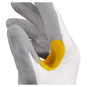 Honeywell Safety Products CoreShield, 13 gauge HPPE white liner, nitrile micro-foam grey coating, A2/B