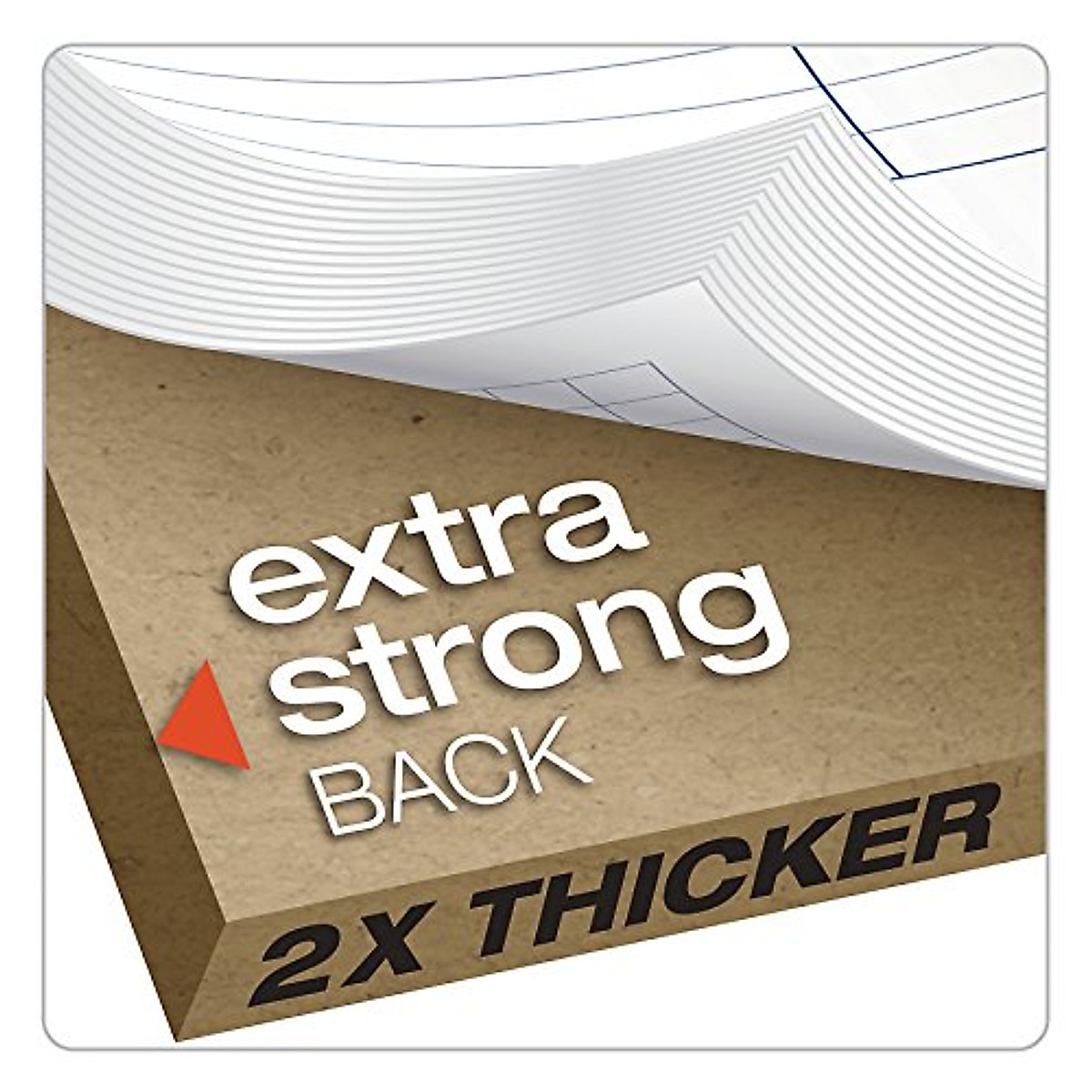 TOPS Project Planning Pads 40 Sheets per Pad, 4 Pads per Pack