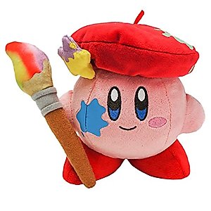 ZAWALUD Stars Collection: Artist 7.8" Plush Toy (Height 5.9inch)