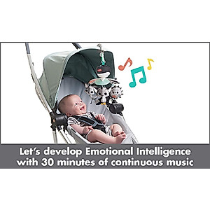 Tiny Love Take Along Mobile Magical Tales, Black/White 1 Count (Pack of 1)