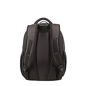 AMERICAN TOURISTER Laptop Backpacks, Black Print, 15.6 Zoll (45 Centimeters-25 L)