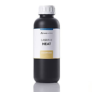 ApplyLabWork Prototype Engineering Resins, Compatible for SLA Printers/Laser-Based Printers, Heat Resistant, Precise Models, Holds its Shapes with high Thermal Stability, 1 Liter, Champagne Color