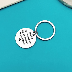 New Mom Gifts Keychain Mom to Be Gifts Pregnancy Announcement Gifts Keychain First Time Mom Gifts New Mom Gifts for Mothers Day Christmas Birthday Baby Shower