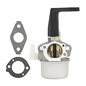 Milttor 696065 Carburetor for Briggs and Stratton 696065 697422 110402 110412 5HP 5.5HP 6HP Carb Engine Tiller Rototiller Troy Generator Intek Motor Kits