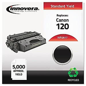Innovera Remanufactured Toner Cartridge-Replacement for 2617B001 (120) Toner, Black