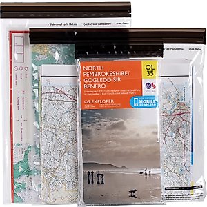 Lifesystems Unisex Lv5924 Bike Parts, Clear/Black, Large - for maps UK