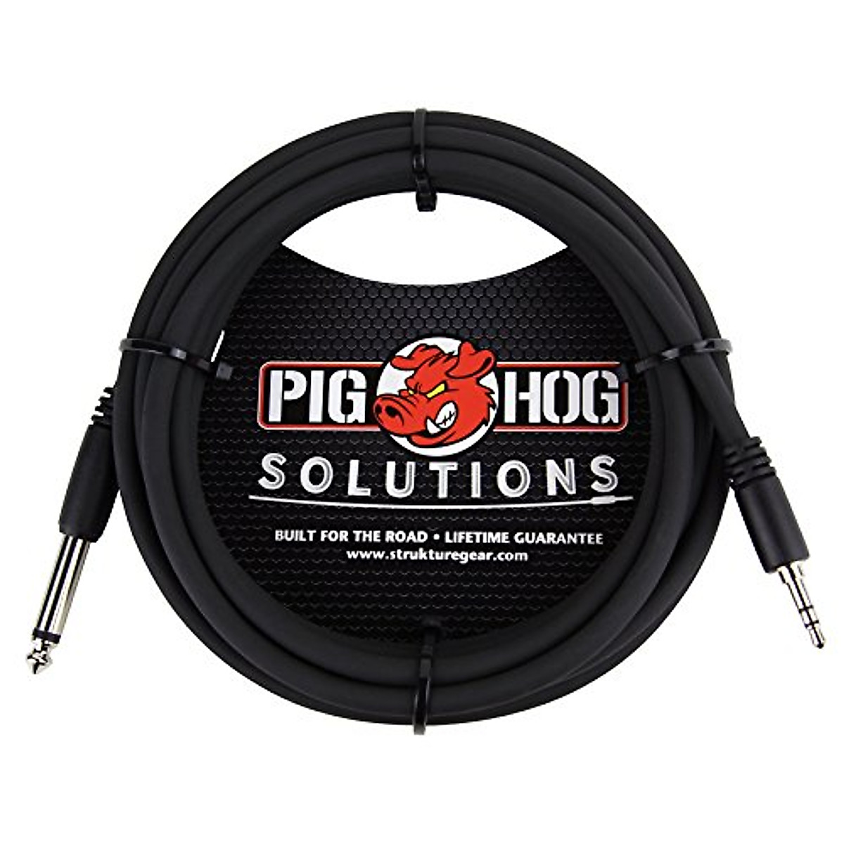 Pig Hog PX-35T4M 3.5mm TRS to 1/4" Mono Instrument Cable, 10 Feet