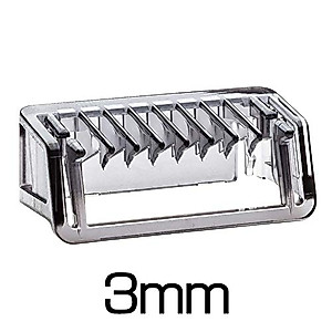 3mm Comb Trimmer Clipper for Philips OneBlade, Facial Hair Clippers Beard Trimmer Guide Comb, Replacement Shaver Comb