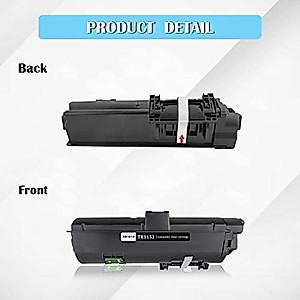 ASEKER Compatible TK-1152 TK1152 Toner Cartridge 1T02RV0US0 for Kyocera ECOSYS M2135dn M2635dn M2635dw M2735dw P2235dn P2235dw Multi-Functional Printers 3000 Pages TK 1152 (Black x 2)