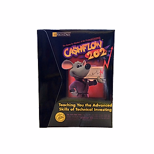 CASHFLOW 101 & CASHFLOW 202 INVESTMENT BOARD GAME - BY ROBERT KIYOSAKI FROM RICH DAD POOR DAD