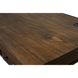 Martin Furniture WRITING DESK, Brown