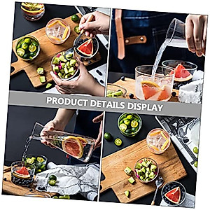 Zerodeko 4 Pcs Glass Pudding Cup Fruit Container Ice Cream Containers Trifle Bowl Glass Small Glass Bowls Trifle Cups Clear Cups Glass Glass Ice Cream Cup Yogurt Mug Mousse Cake Cup Mini