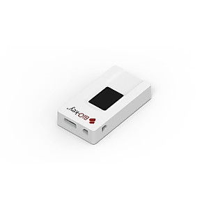 BIO-key EcoID II USB-C 2.0, Fingerprint Scanner for Desktops, Laptops with Windows 10/11