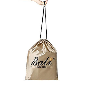 BALI OUTDOORS Spring Chair Cover Waterproof Outdoor Patio Furniture Cover, Brown