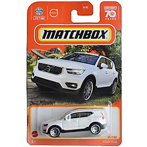 Matchbox Volvo XC40, White 85/100