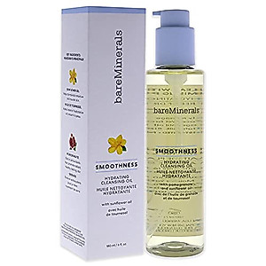 Bare Escentuals Smoothness Hydrating Cleansing Oil, 6.0 Oz