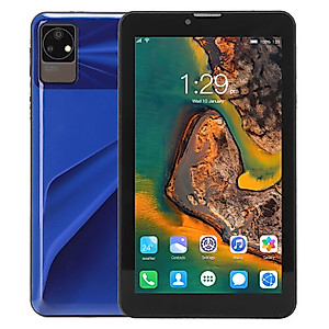 Octa Core Tablet, 7 Inch Octa Core Tablet 100‑240V 8MP Camera for Travel (US Plug)