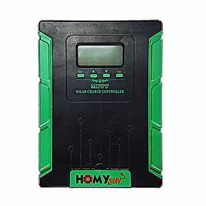 120A MPPT Solar Charge Controller DC To DC Charger 12V To 48V Lifepo4 Lithium AGM Sealed Gel Battery High Voltage Max 180VDC 5760W Solar Panels Controlador Energy Regulator From Sun High Power Offgrid