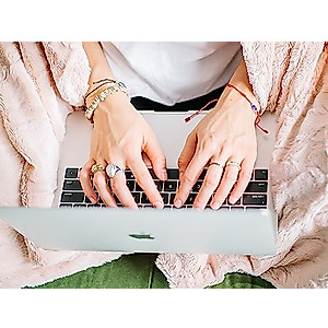 WOLF CREEK BLANKET Double Soft Luxurious Indulgent Faux Fur No Shed Throws - Softest Cozy & Lightweight Reversible thow Blankets for Chair, Sofa, or Bed, Women Teen Girls Gift (Pink 50x65)