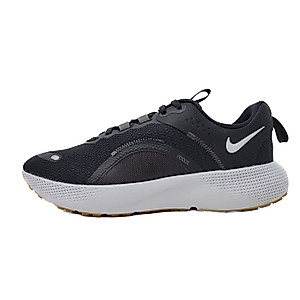 Nike Women's React Escape RN 2 Running Shoes, Black/White-Dk Smokey Grey-Sail, 11 US