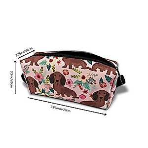 Nutcracker Ballet Makeup Bag Travel Cosmetic Toiletry Organizer Bag For Women