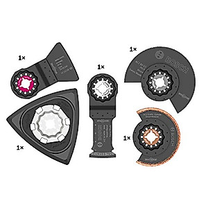 Bosch 2608664624 Saw Blade Set of Renovation