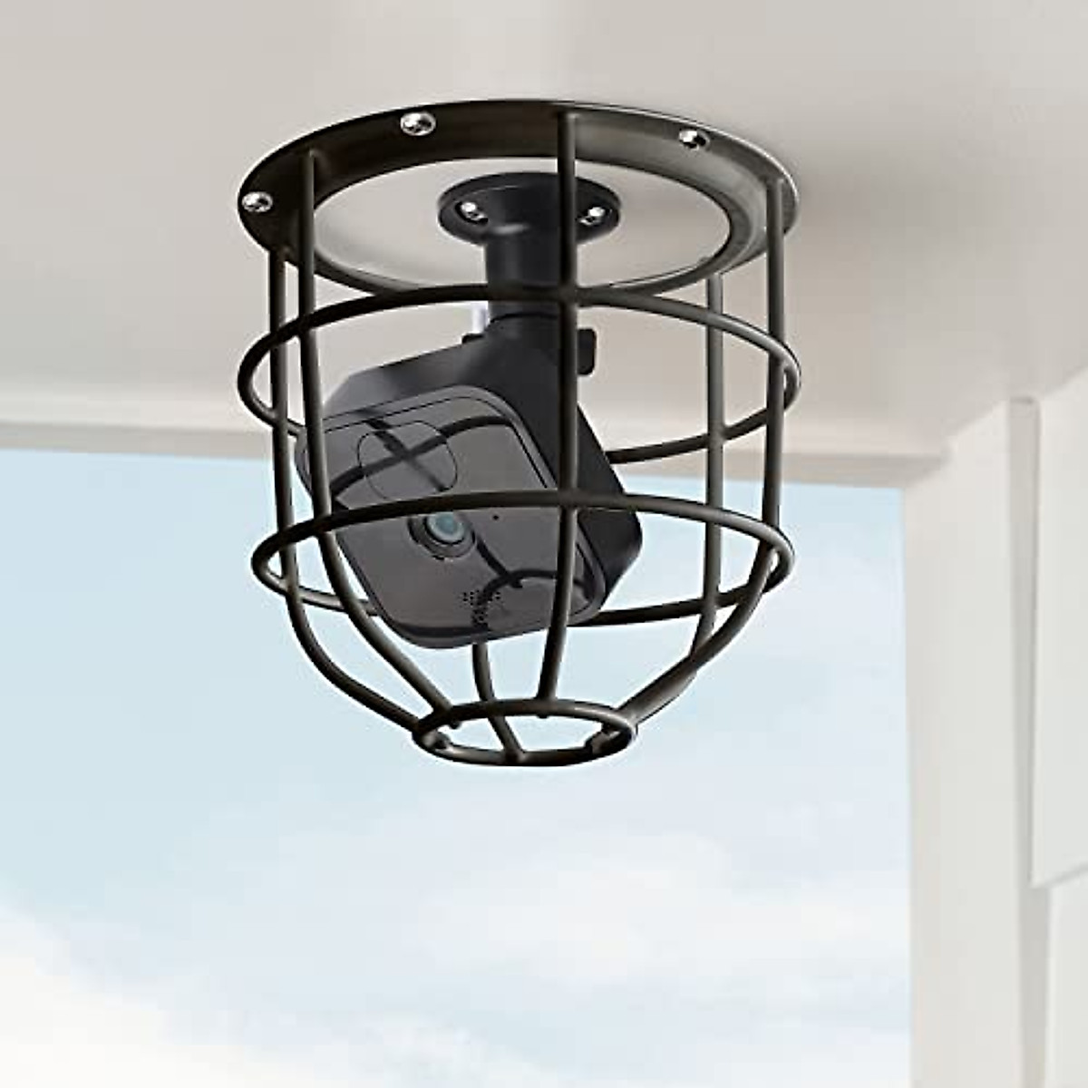 UYODM Anti-Theft Camera Mount Cage, Compatible with Blink Outdoor,Blink Mini,Blink Indoor Camera