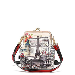 Nicole Lee Europe Kiss Lock Bag