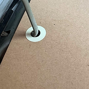 2000 Pack, Hole Reinforcement Stickers Labels - 0.25", White