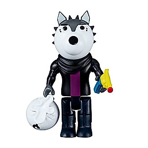 PIGGY Action Figure 6 Pack - Six 3.5" Articulated Buildable Toys with Exclusive MiniToon Figure, 9 Accessories, Series 2, includes DLC