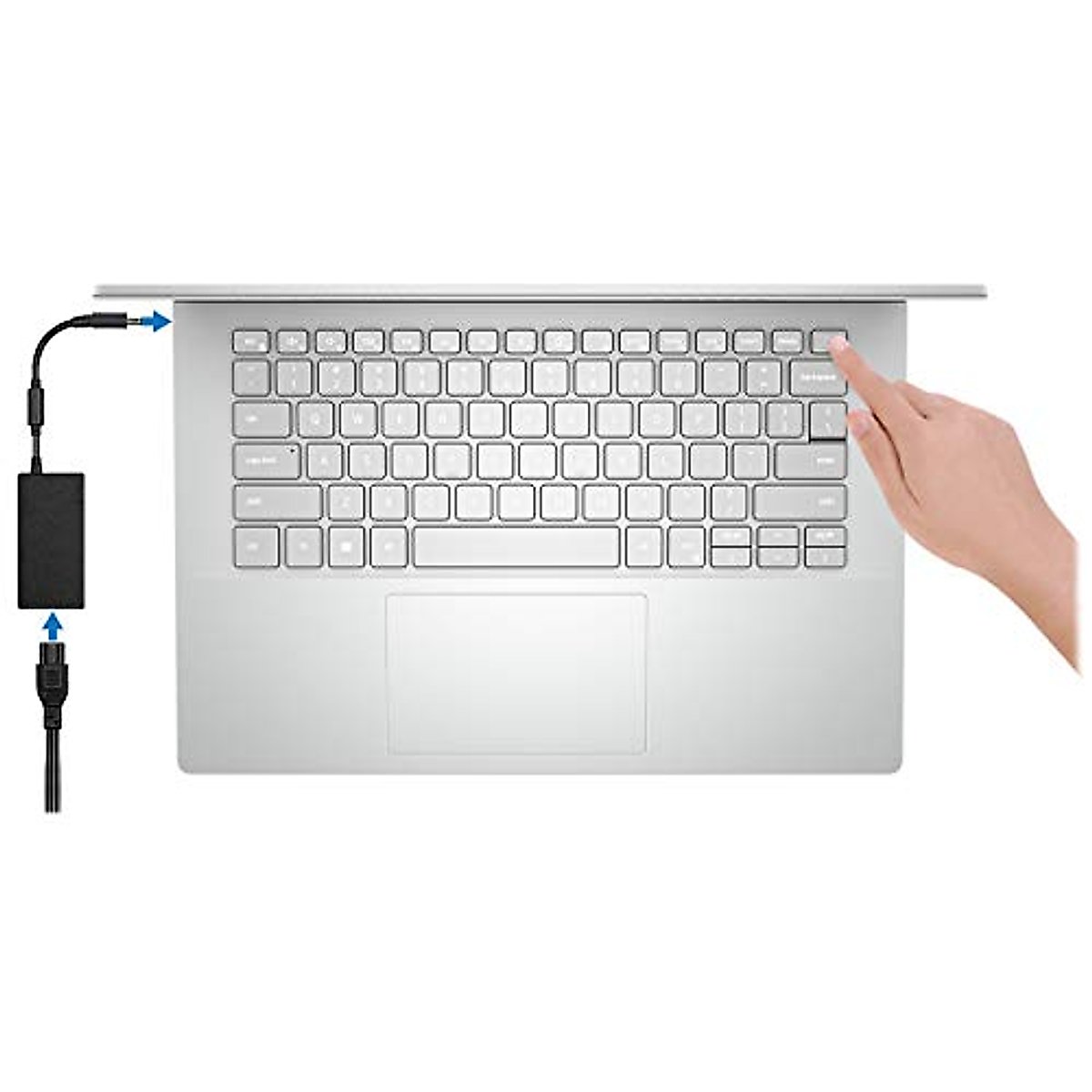 2021 Newest Dell Inspiron 14 5000 Series 5402 Laptop, 14" Full HD Display, 11th Gen Intel Core i3-1115G4 Processor, 16GB RAM, 1TB SSD, Backlit Keyboard, HDMI, Wi-Fi, Webcam, Windows 10 Home, Silver