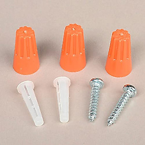 Global Industrial 2 Head Square LED Emergency Unit w/Adjustable Optics and Ni-Cad Battery Backup