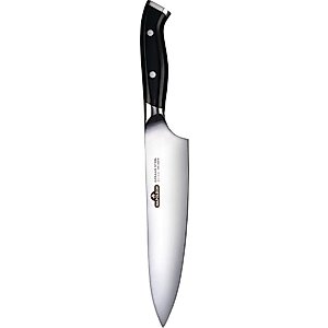 Napoleon PRO Executive Chefs Knife BBQ Grill Accessory 55202 Balanced, Professional German Stainless Steel All-Purpose Chefs Knife